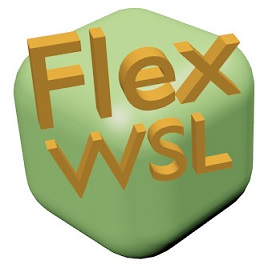 プログラム言語で日本語を多めに（FLEX-WIN11-WSL編）